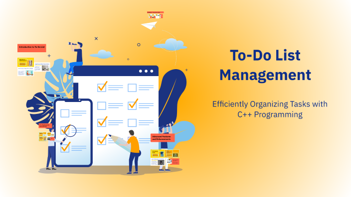 To-Do List Management in C++ by Lala Butt on Prezi