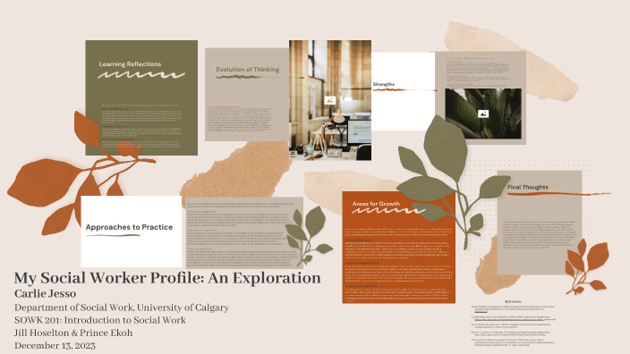 Social Worker Profile by Carlie J on Prezi