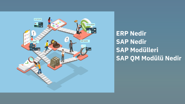 ERP NEDİR SAP NEDİR by kemal kara on Prezi