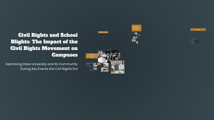 Civil Rights and School Blights: The Impact of the Civil Rights ...