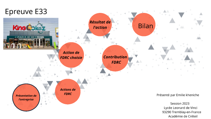 Epreuve E33 by Emilie Kheniche on Prezi