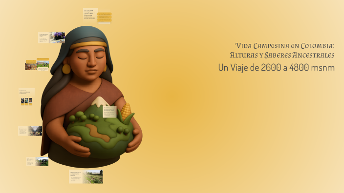 Vida Campesina en Colombia: Alturas y Saberes Ancestrales by Astrid ...