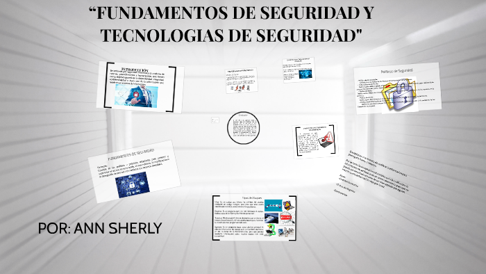 “Fundamentos de seguridad” by Ann Sherly Smith on Prezi