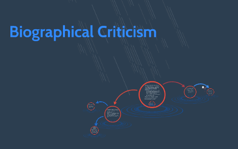 Biographical Criticism by Gema Alvarez on Prezi