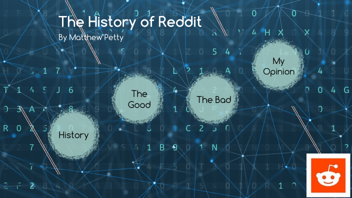 History of Reddit by Matthew Petty on Prezi