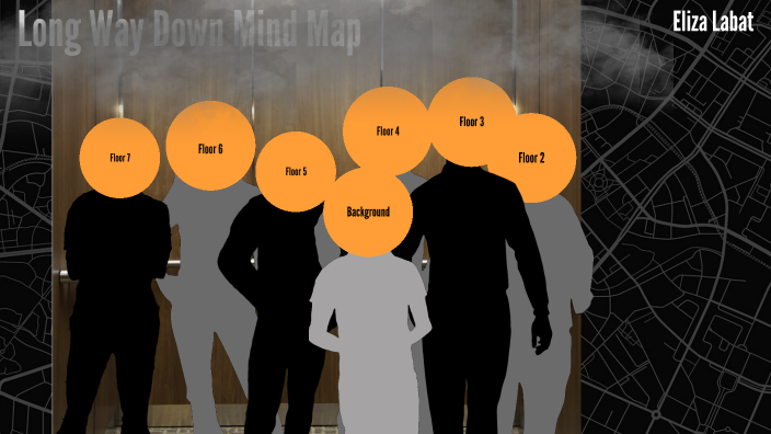 Long Way Down Mind Map by Eliza Labat on Prezi