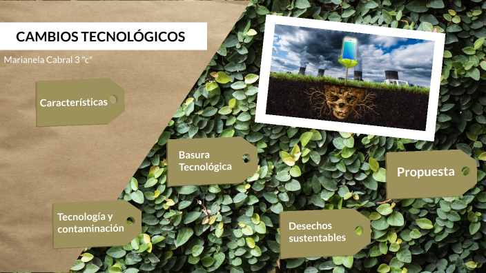 Cambios Tecnológicos by mari cabral on Prezi