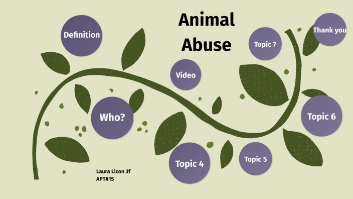 Animal Abuse by Laura Licón on Prezi