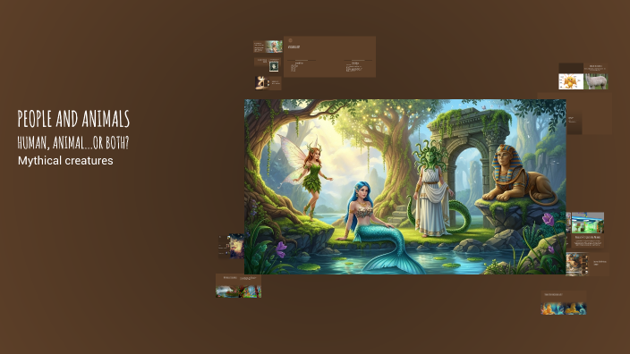 A Fun Look at Mythical Creatures and Body Parts by Marina Nikolić on Prezi