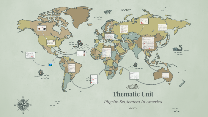 Thematic Unit: Pilgrim Settlement in America by Stephanie Bellus on Prezi