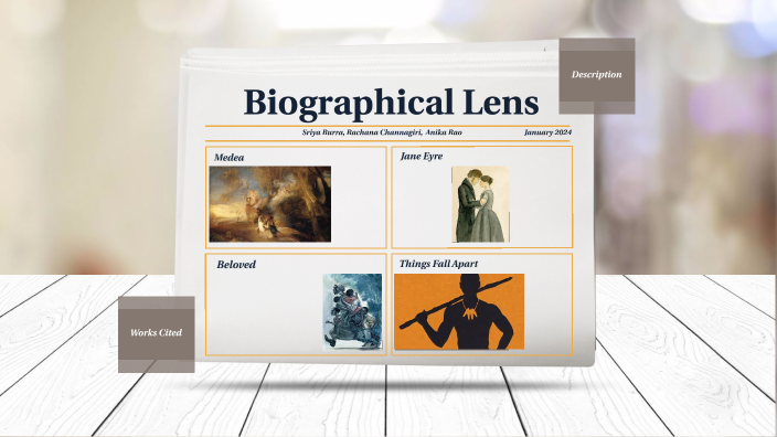 Biographical Lit Criticism Project by Sriya B, Rachana C, Anika R by ...