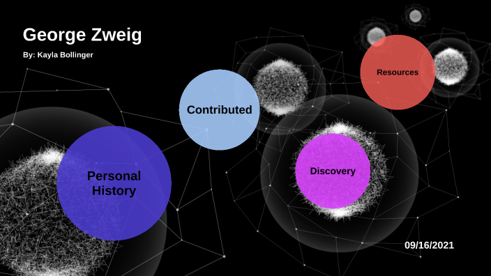 George Zweig by Kayla Bollinger on Prezi