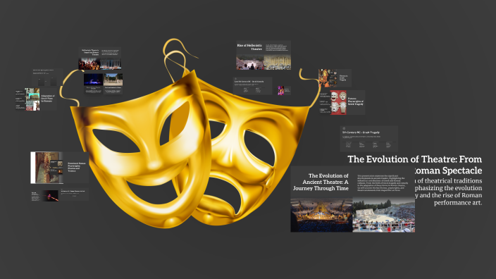The Evolution of Theatre: From Greek Tragedy to Roman Spectacle by ...
