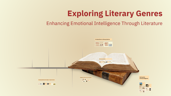 Exploring Literary Genres by Cepriano Jr on Prezi