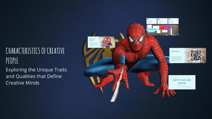 CHARACTERISTICS OF CREATIVE PEOPLE by Azim Ayub on Prezi
