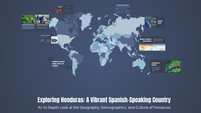 Exploring Honduras: A Vibrant Spanish-Speaking Country by Justin ...