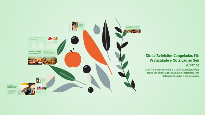 Kit de Refeições Congeladas Fit: Praticidade e Nutrição ao Seu Alcance ...