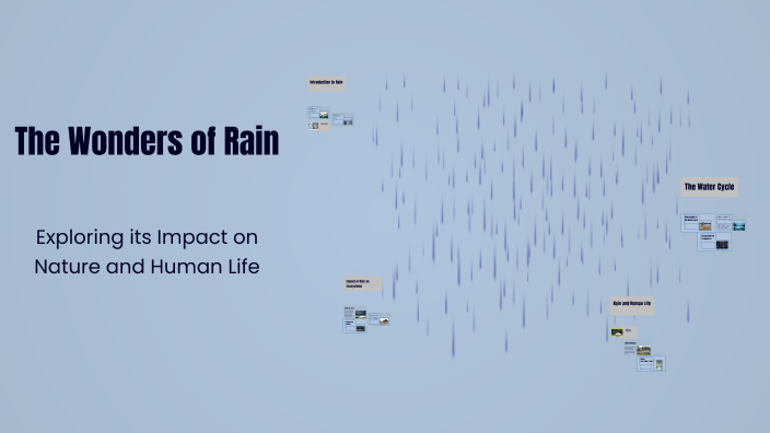 The Wonders of Rain by Ozzy. on Prezi