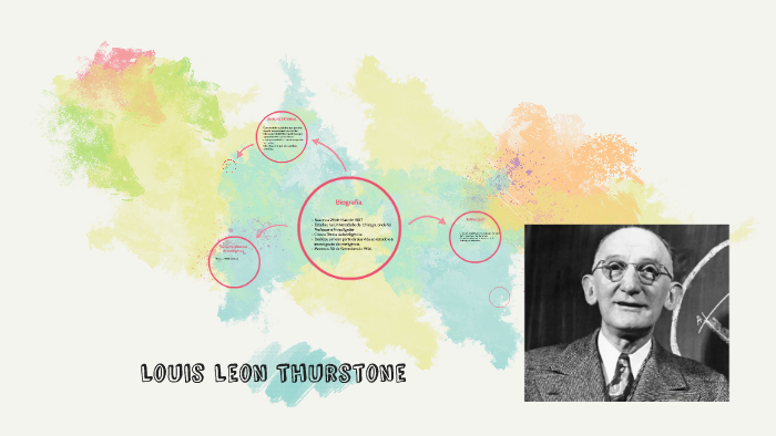 Louis Leon Thurstone by João Francisco on Prezi