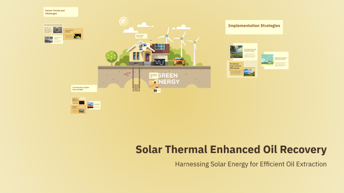 Solar Thermal Enhanced Oil Recovery by Adil Haroon on Prezi