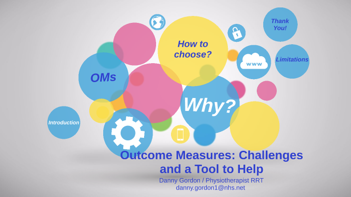 Outcome Measures (OMs): Challenges and a Tool to Help by Danny Gordon ...
