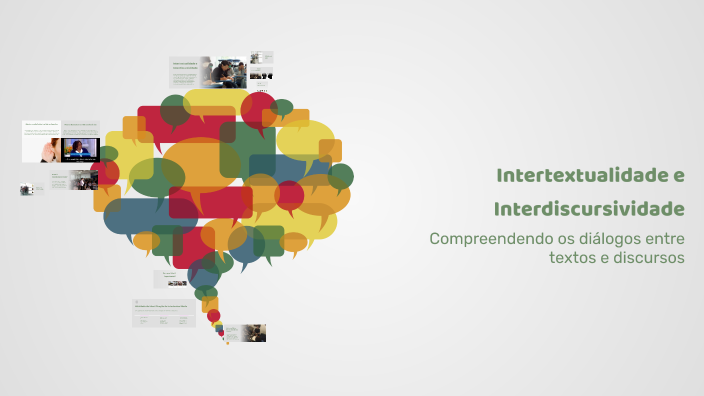 Intertextualidade e Interdiscursividade by Tally Andrade on Prezi
