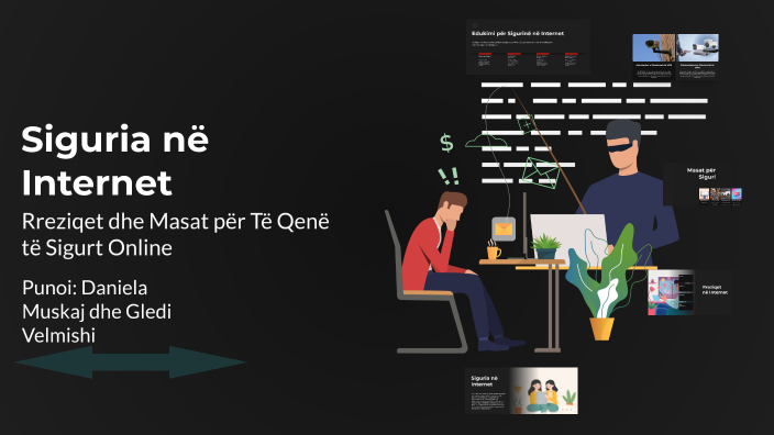 Siguria në Internet by Daniela Muskaj on Prezi