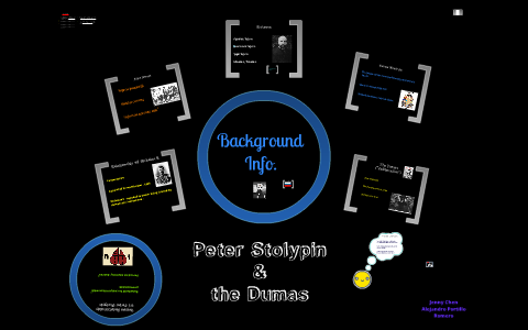 Peter Stolypin and the Duma by Jenny Chen on Prezi