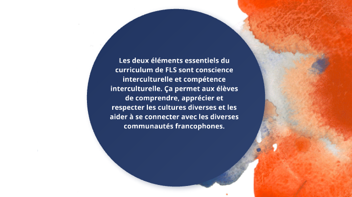 Les elements essentiels de le programme de FLS by Marya Khan on Prezi