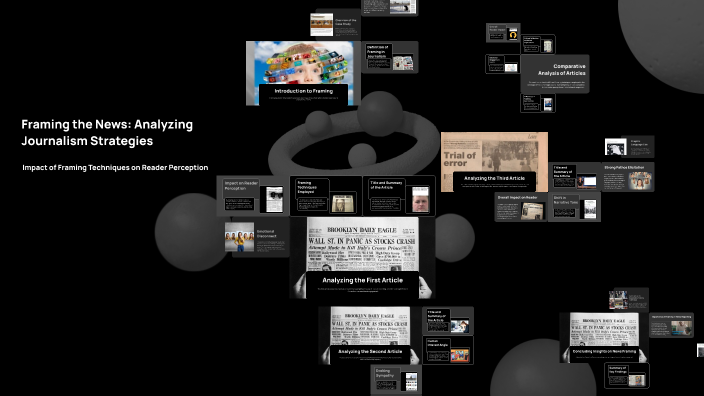 Framing the News: Analyzing Journalism Strategies by Amrit Aujla on Prezi