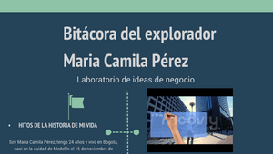 Bitacora del explorador by camila perez on Prezi Design