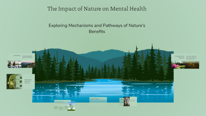 The Impact of Nature on Mental Health by Princesse Yasmin on Prezi