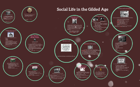 Social Life in the Gilded Age by Maeve Black on Prezi