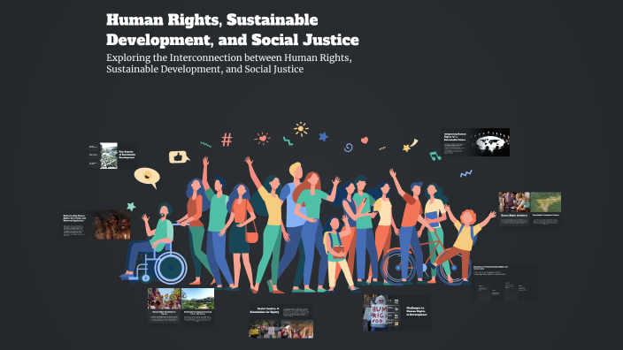 Human Rights, Sustainable Development, and Social Justice by golda meir ...