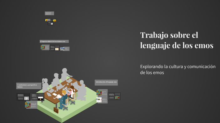 Trabajo sobre el lenguaje de los emos by jeniffer saray abella correa ...