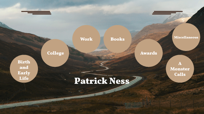 Patrick Ness by Kayla Valenta on Prezi