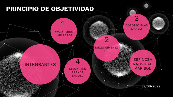 PRINCIPIO DE OBJETIVIDAD by Milagros Ayala on Prezi