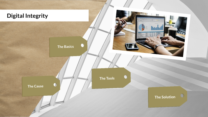 Digital Integrity by Amy Lewis on Prezi
