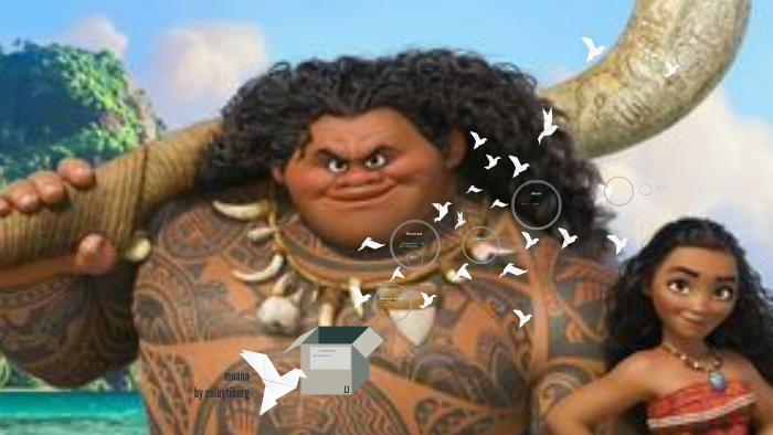 moana Hero's Journey by colby tiberg by Susan Peer