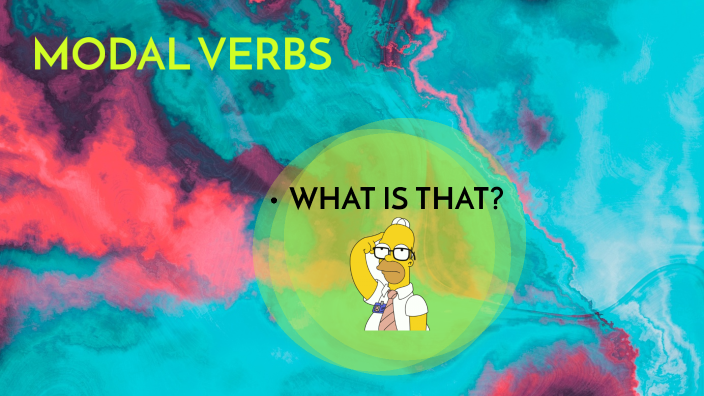 MODAL VERBS by Yanire Ruiz on Prezi