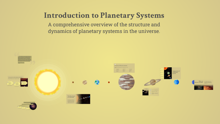 Introduction to Planetary Systems by Jaylord Salinda dummy on Prezi