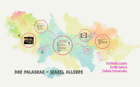 Dos Palabras - isabel Allende by kimberly lopez on Prezi
