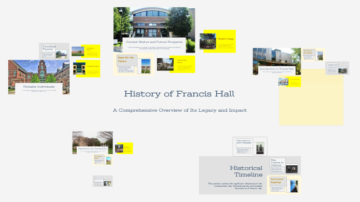 History of Francis Hall by Emmitt Meyring on Prezi