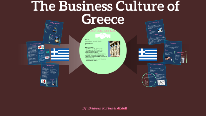 The Business Culture of Greece by B Rose on Prezi