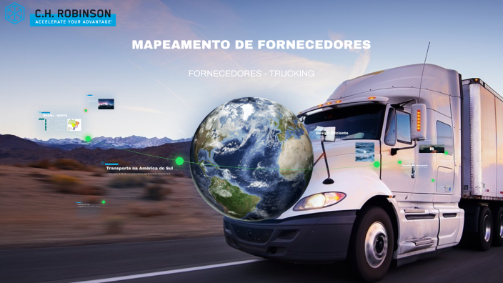 MAPEAMENTO DE FORNECEDORES by CH ROBINSON on Prezi