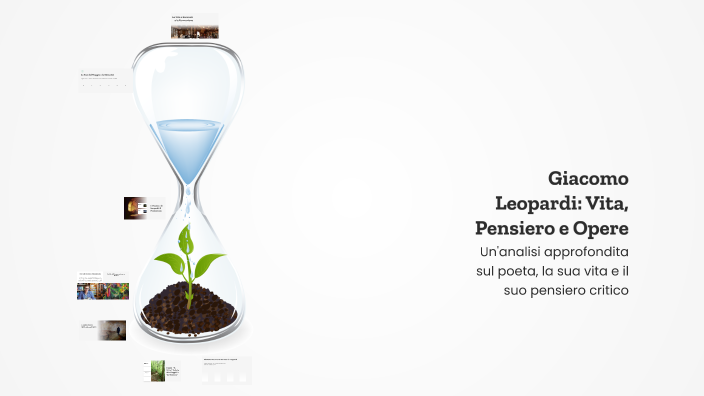 Giacomo Leopardi: Vita, Pensiero e Opere by franco russo on Prezi