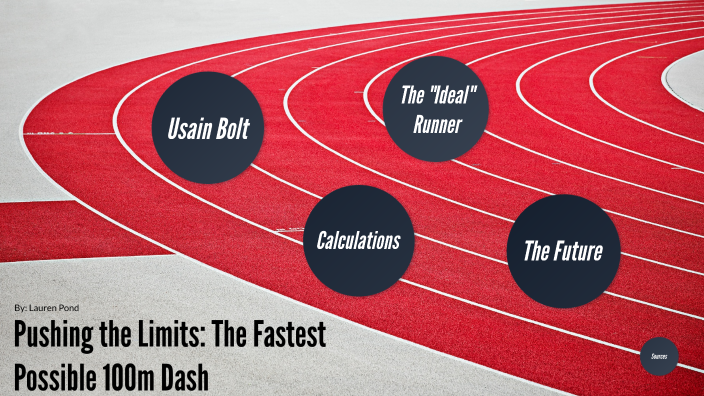 Pushing the Limits: The Fastest Possible 100m Dash_Lauren Pond by ...