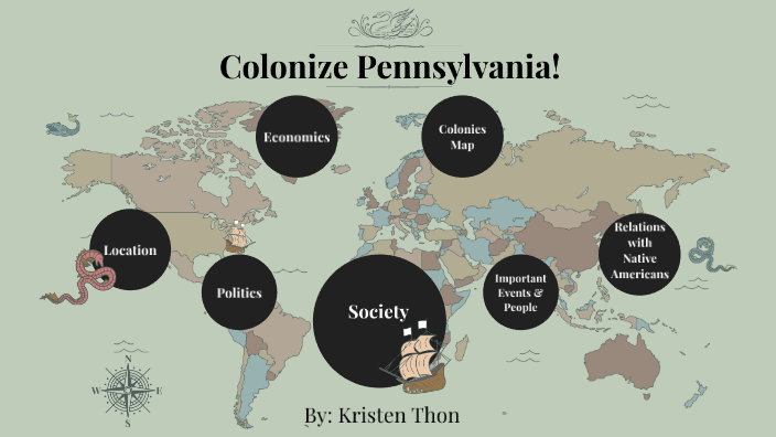 Colonial Marketing Project by Kristen Thon on Prezi