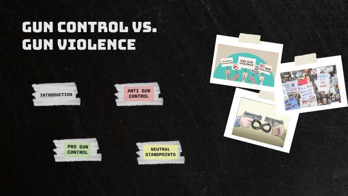 Gun Control vs. Gun Violence Annotated Bibliography by sarah osorio on ...