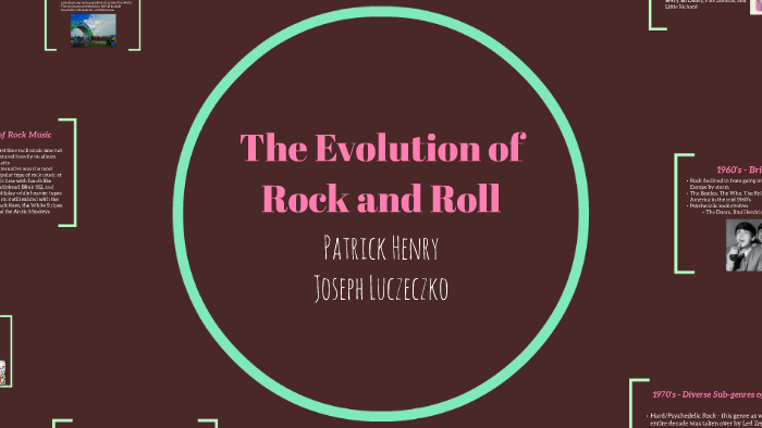 The Evolution of Rock and Roll by on Prezi